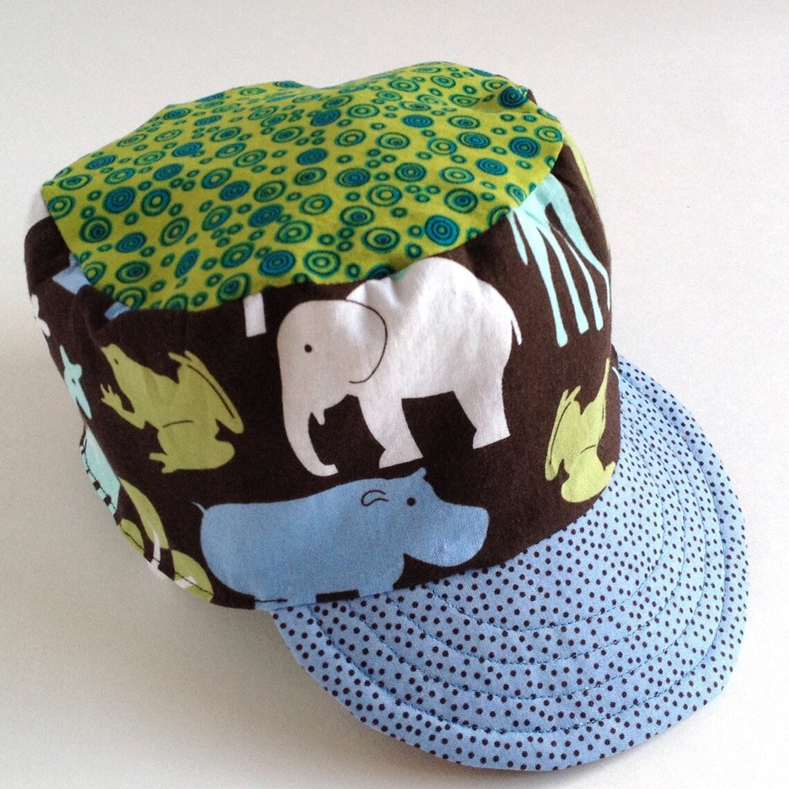 Hat Sewing Pattern for Conductor Cap or Cadet Cap in PDF - Etsy Canada