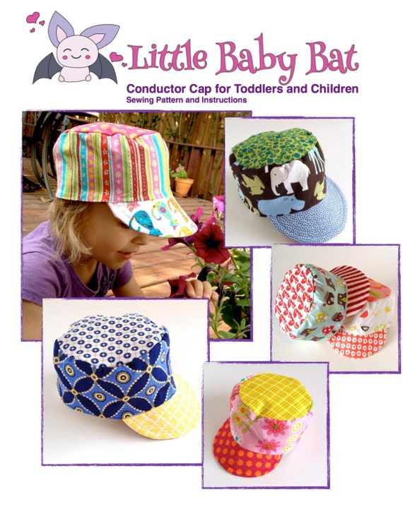 Hat Sewing Pattern for Conductor Cap or Cadet Cap in PDF | Etsy Canada