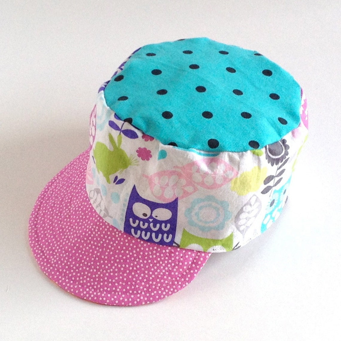 Hat Sewing Pattern for Conductor Cap or Cadet Cap in PDF - Etsy Canada