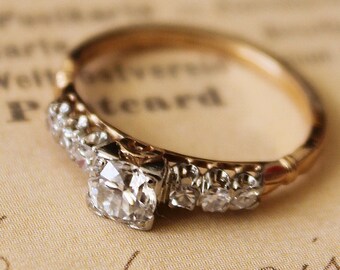 1960s Wedding Ring - Etsy