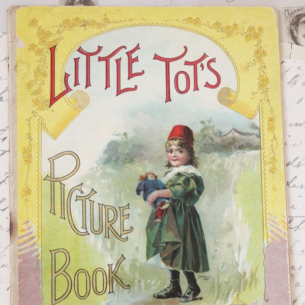 1890s Book - Etsy
