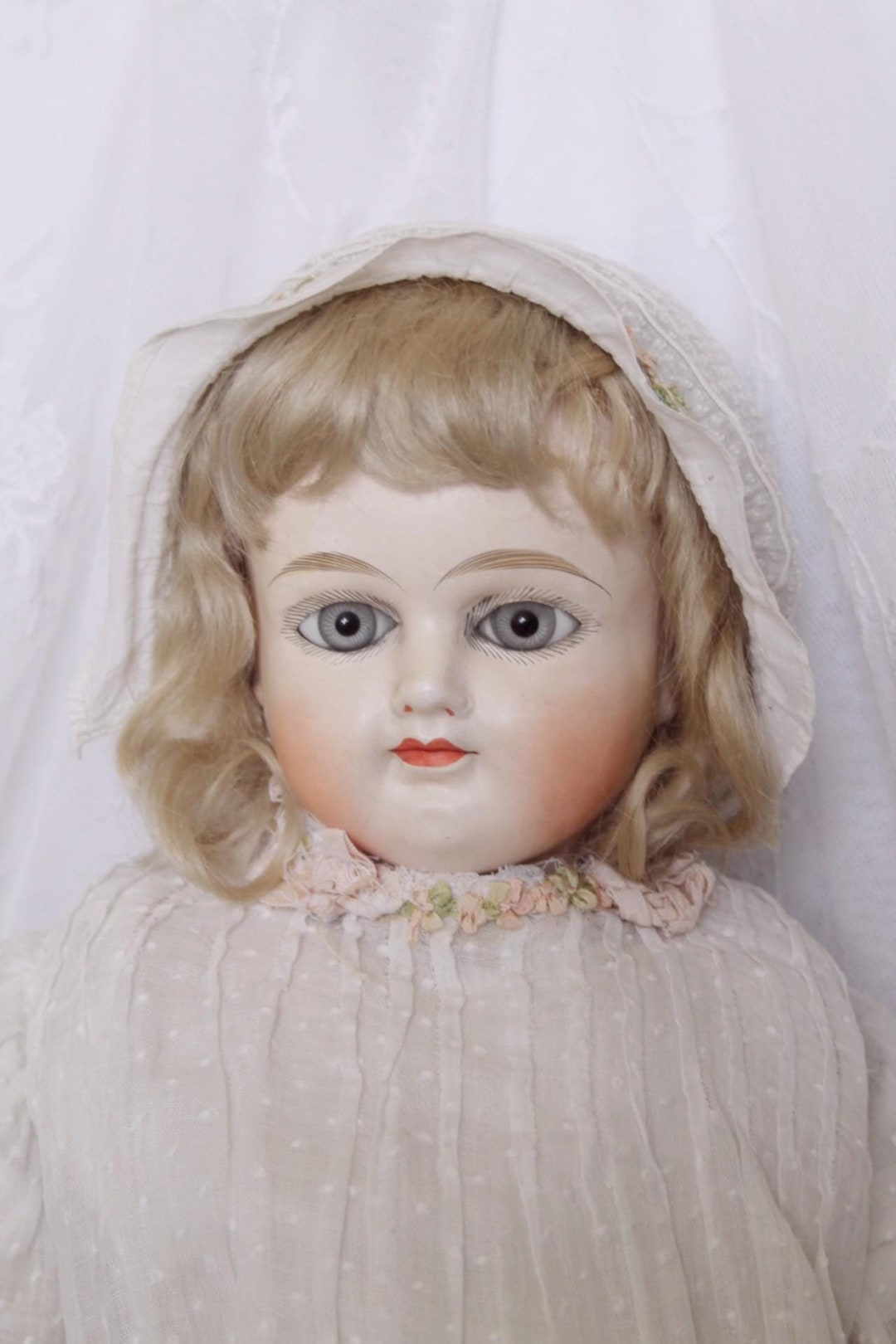 Beautiful 24" Antique Papier Mache German Doll All Original Made for ...
