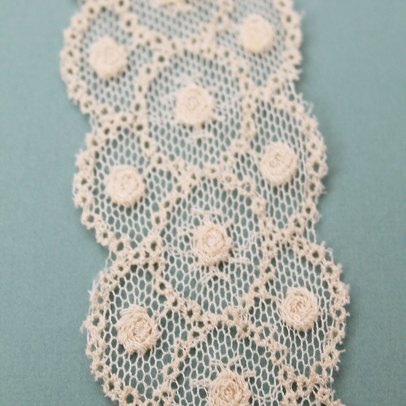 Vintage Net Lace - Etsy