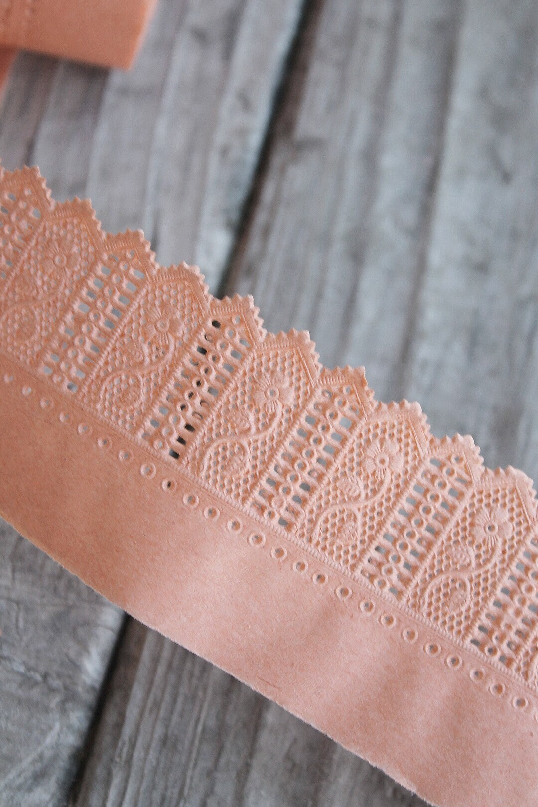 3 Yards Vintage Paper Lace Germany Great for Easter Eggs, Valentines ...