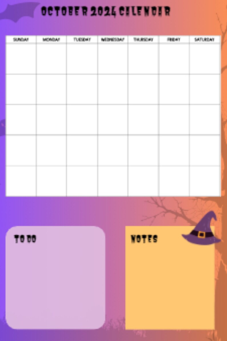 2024 October Planner With Magical Recommendations, Games, Daily ...