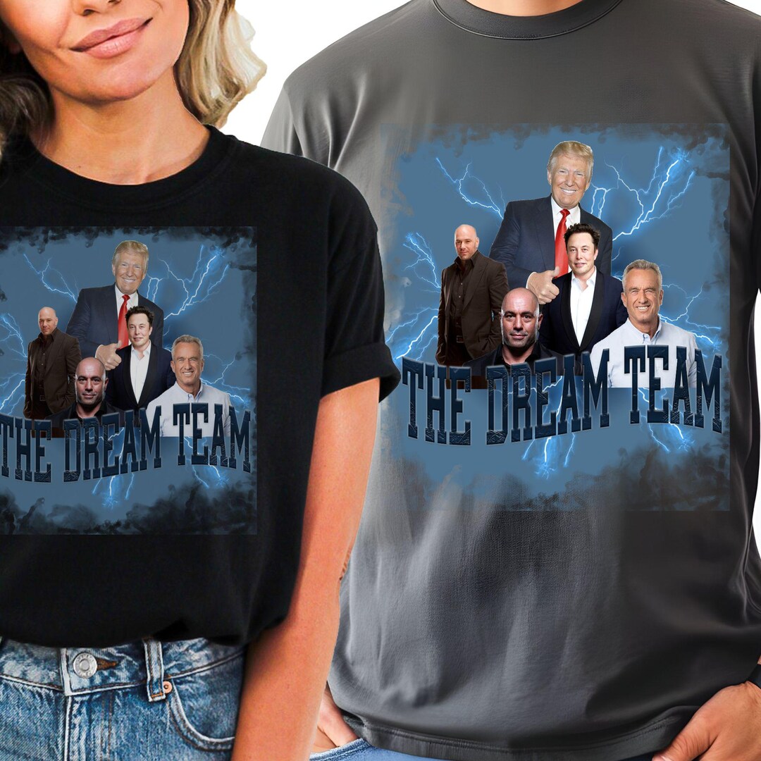 Trump Dream Team 2024 Election Winner Shirt President Elect Donald ...