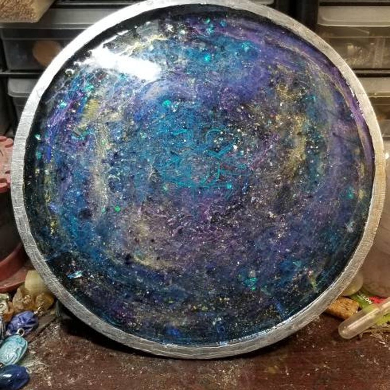 Scrying Mirror - Etsy