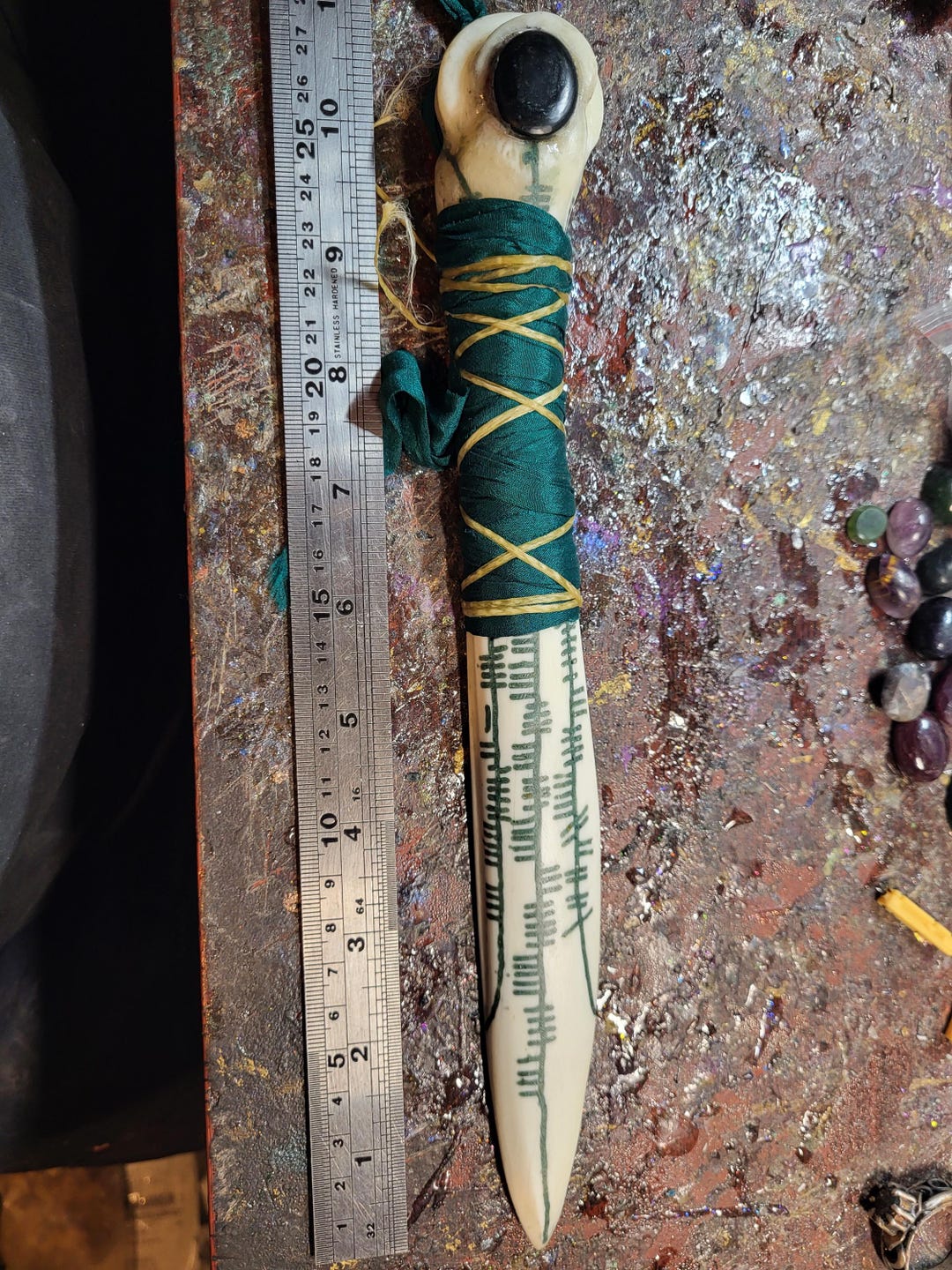 The Vengeance of Herne Ritual Dagger - Etsy