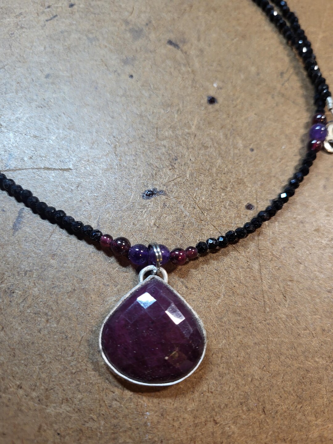 Elder Vampire's Ruby Talisman - Etsy