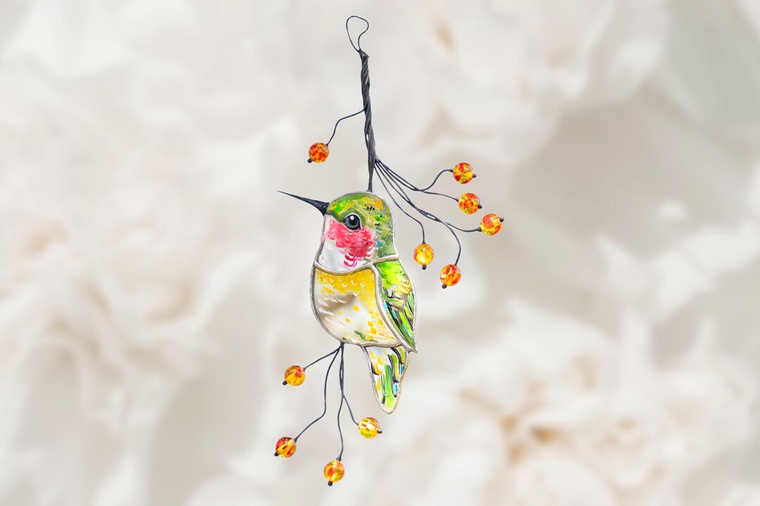 Hummingbird Wall Hanging, Valentines Day Gift, Hummingbird Gift, Custom ...
