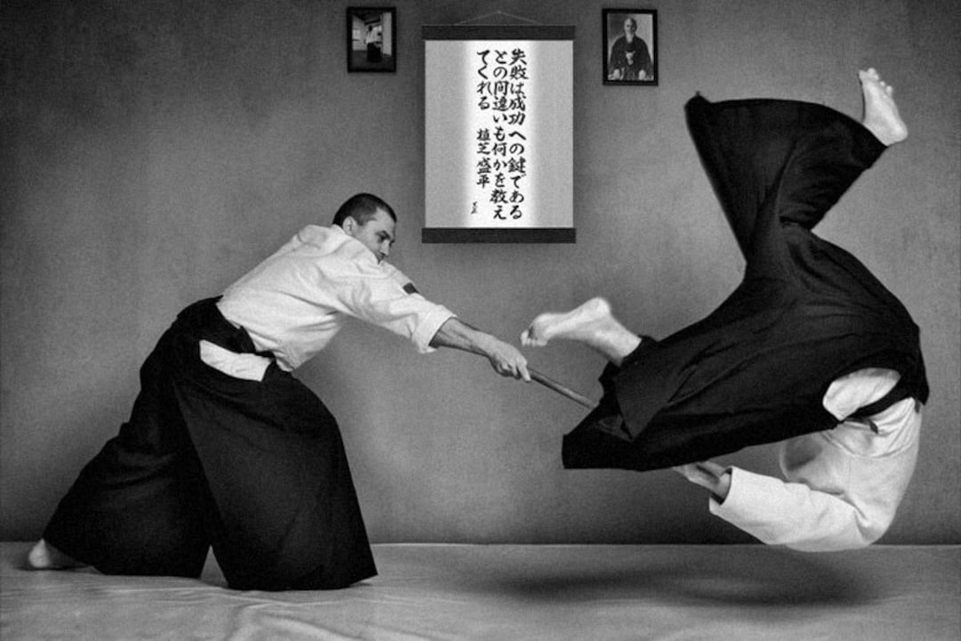 O-SENSEI AIKIDO CALLIGRAPHY Reproduction of Original Calligraphy by ...