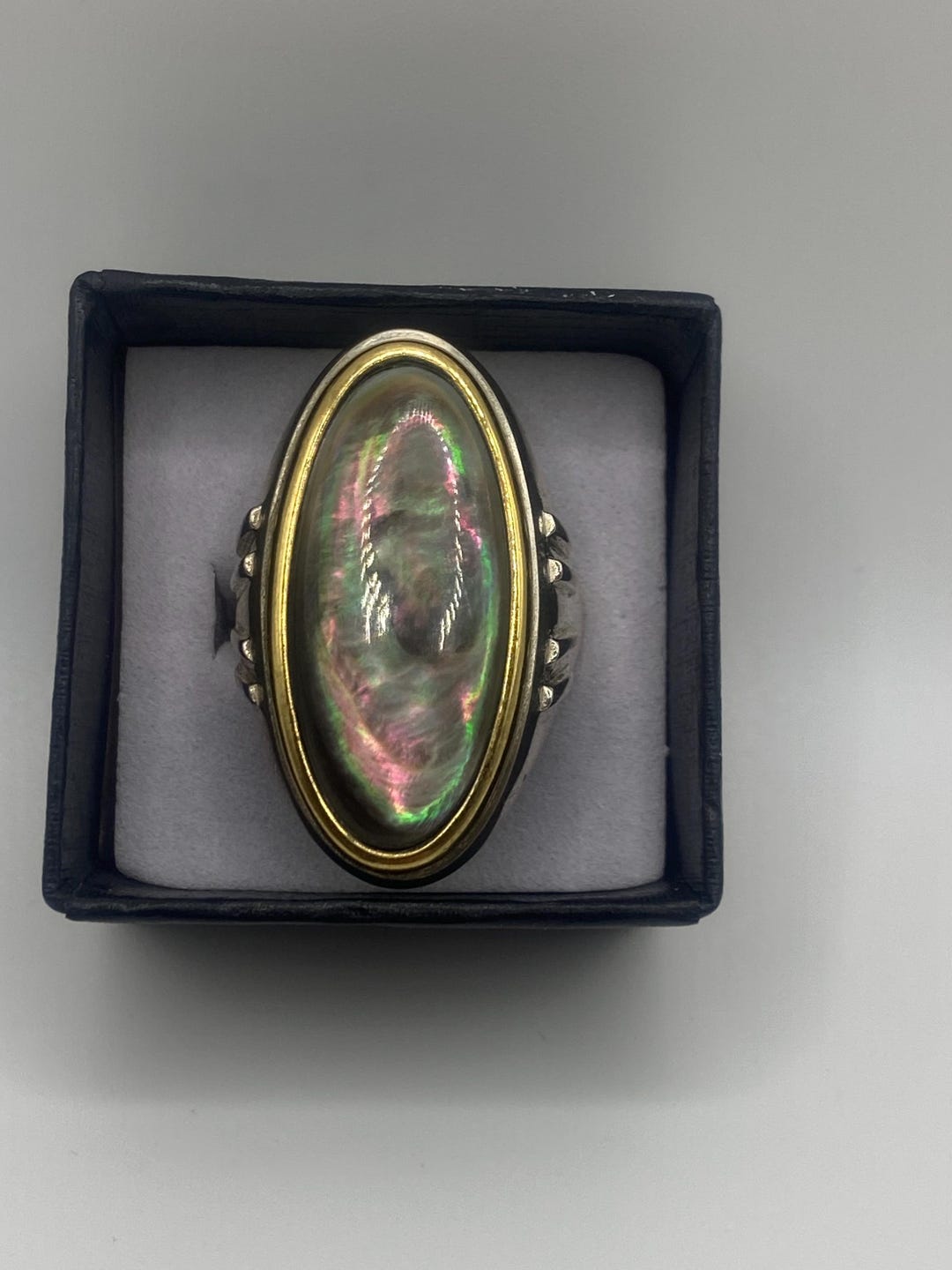 RLM Studio Sterling Silver 925 and Brass Two-tone Ring Robert Lee ...