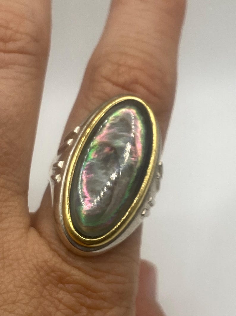 RLM Studio Sterling Silver 925 and Brass Two-tone Ring Robert Lee ...