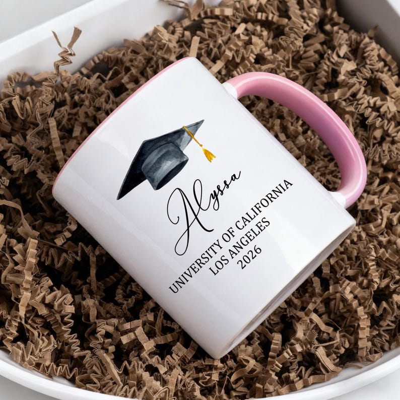 Personalized Graduation Mug, Mastered It 2026 Mug, Masters Degree Gift ...