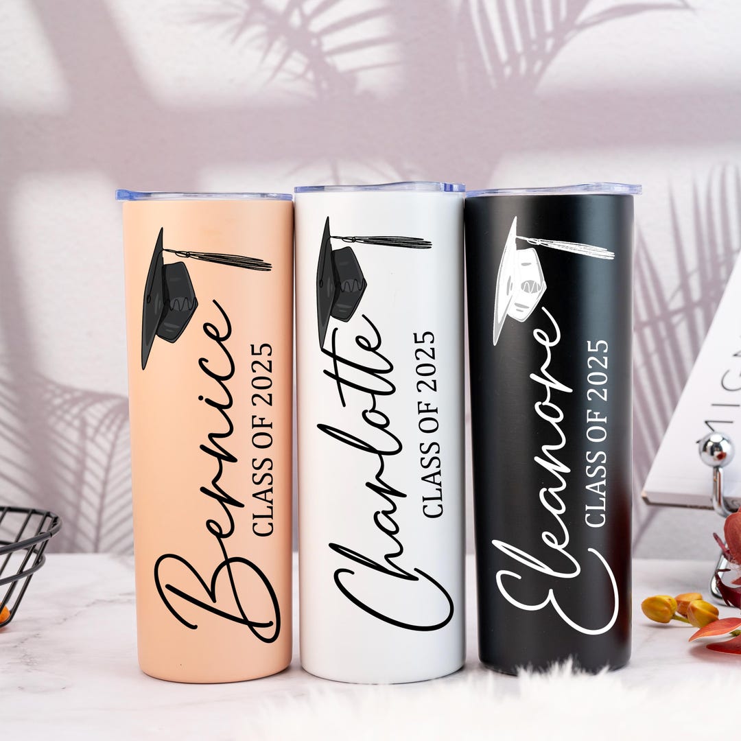 Personalized Graduation Tumbler,engraved Graduation Stainless Steel Cup ...