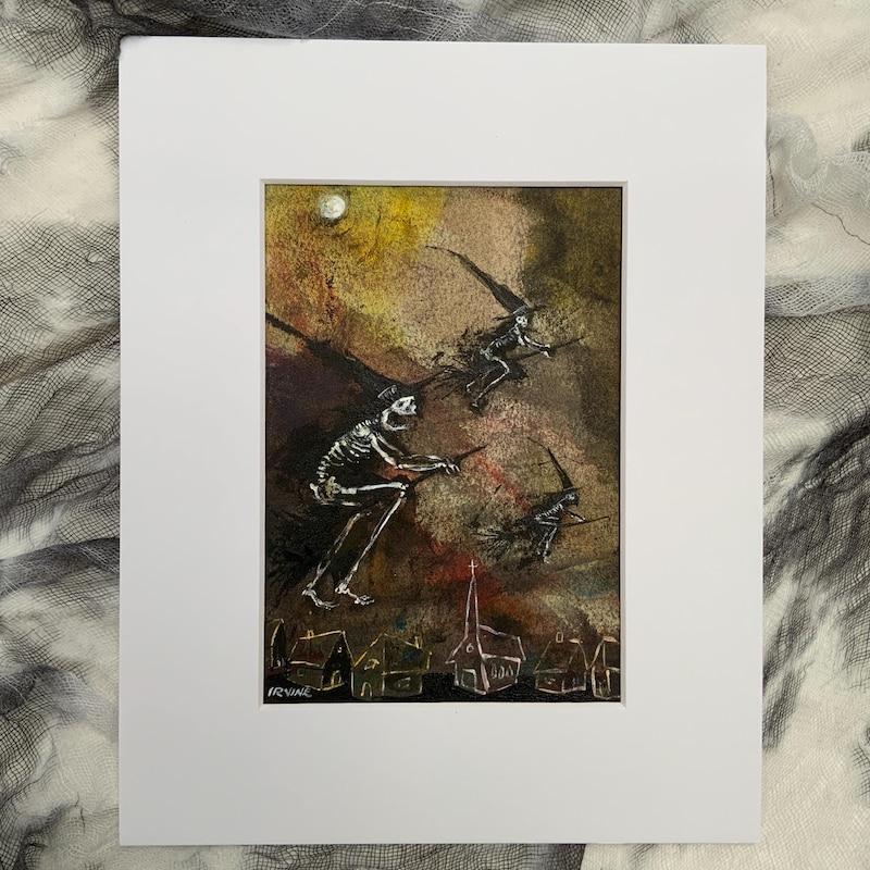 David Irvine Paintings - Etsy