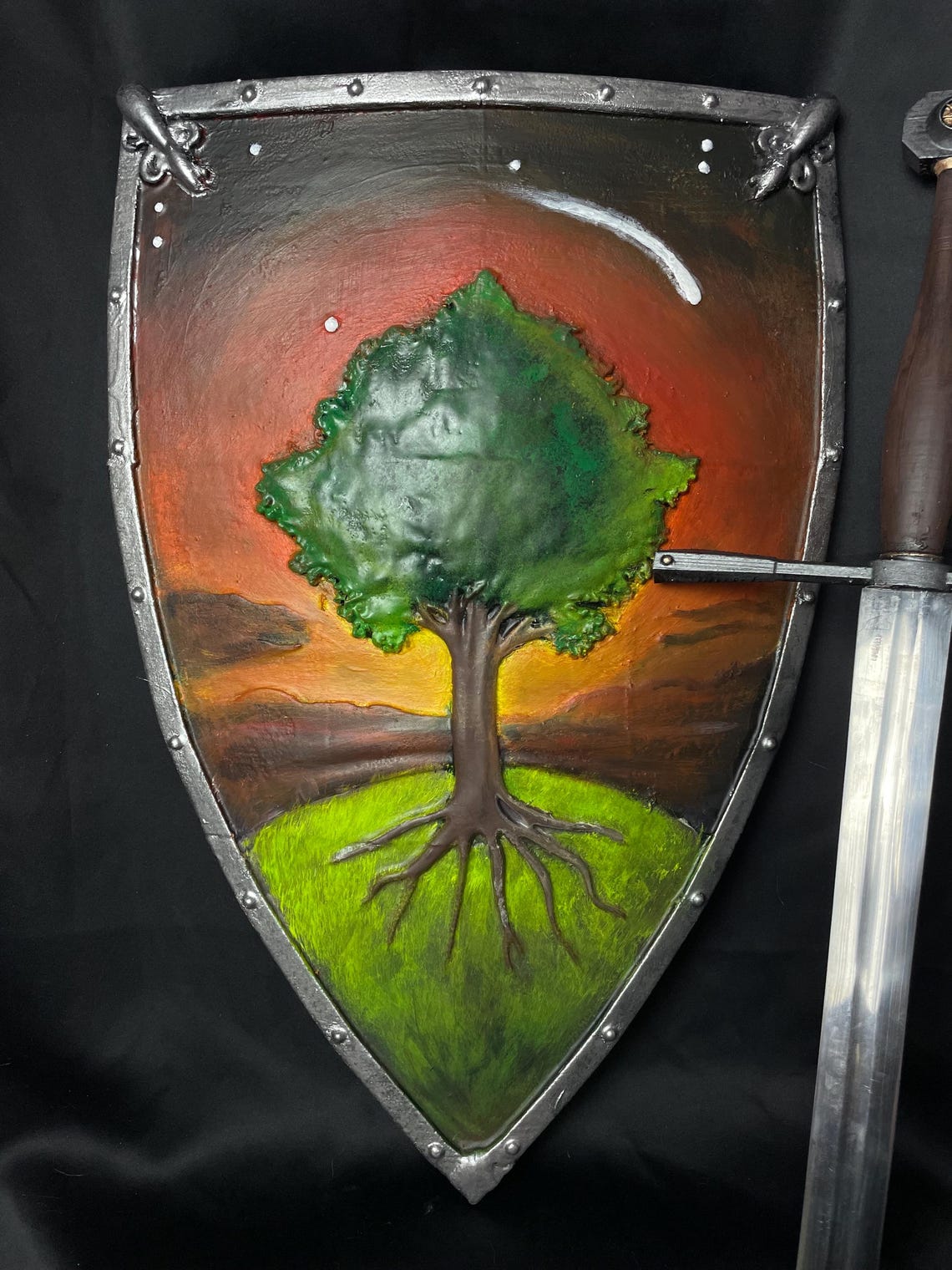 Ser Duncan the Tall Shield and Sword - Etsy