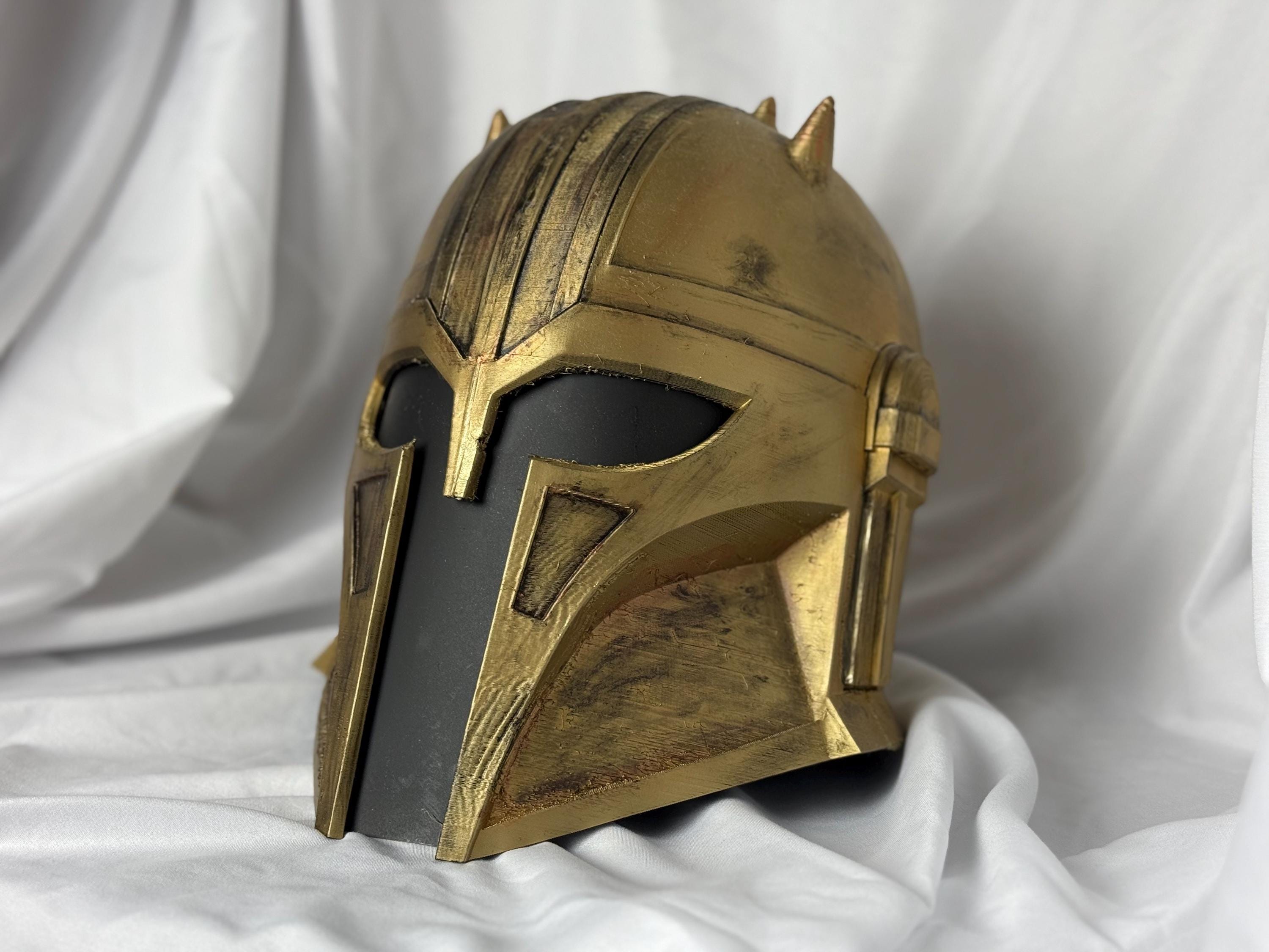 Mandalorian Armorer Helmet - Etsy