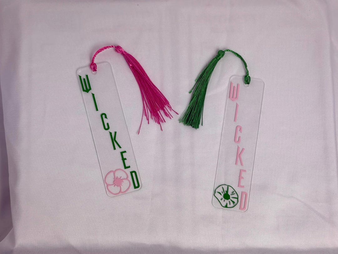 Wicked Bookmarks set of 2 - Etsy