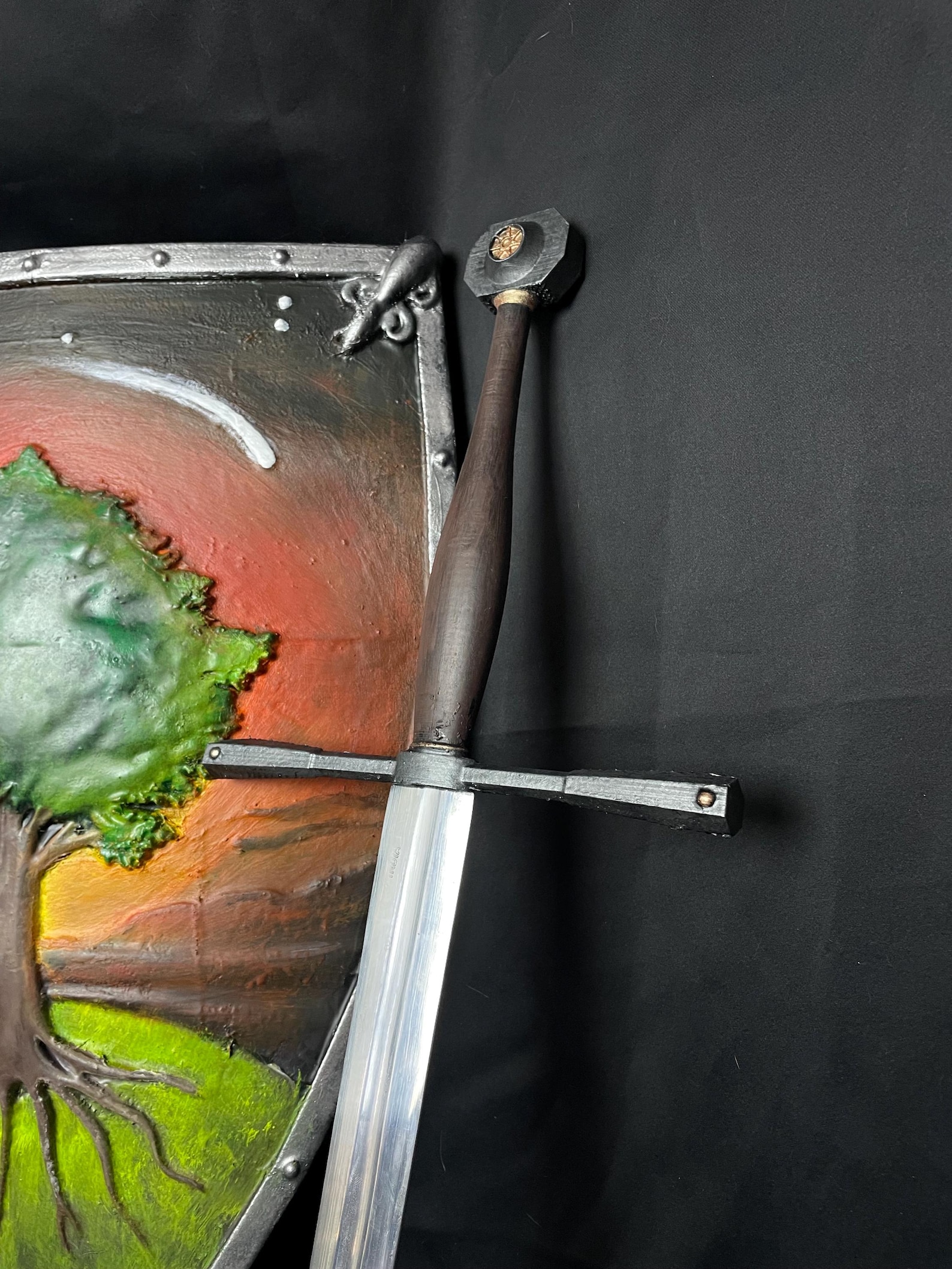Ser Duncan the Tall Shield and Sword - Etsy