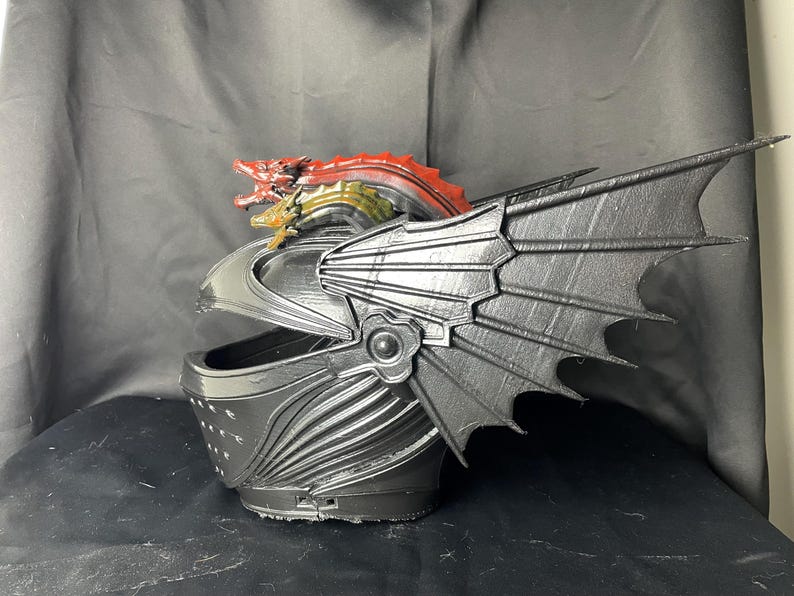 Dragon Helmet - Etsy