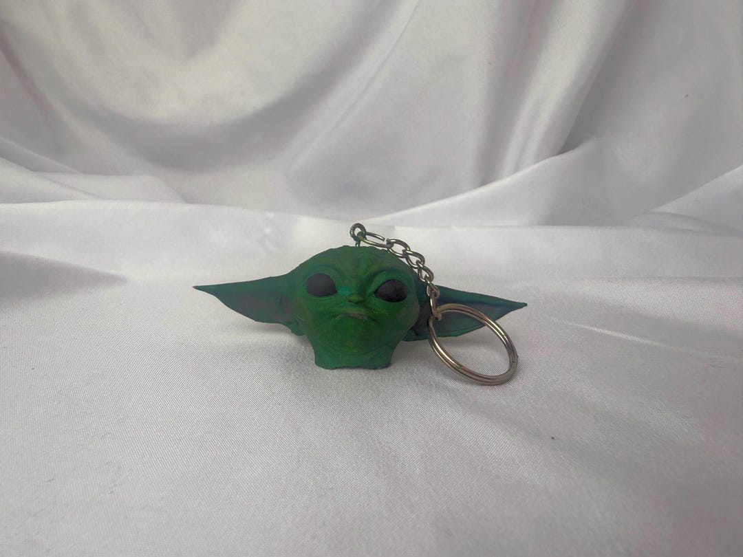 Grogu Keychain - Etsy
