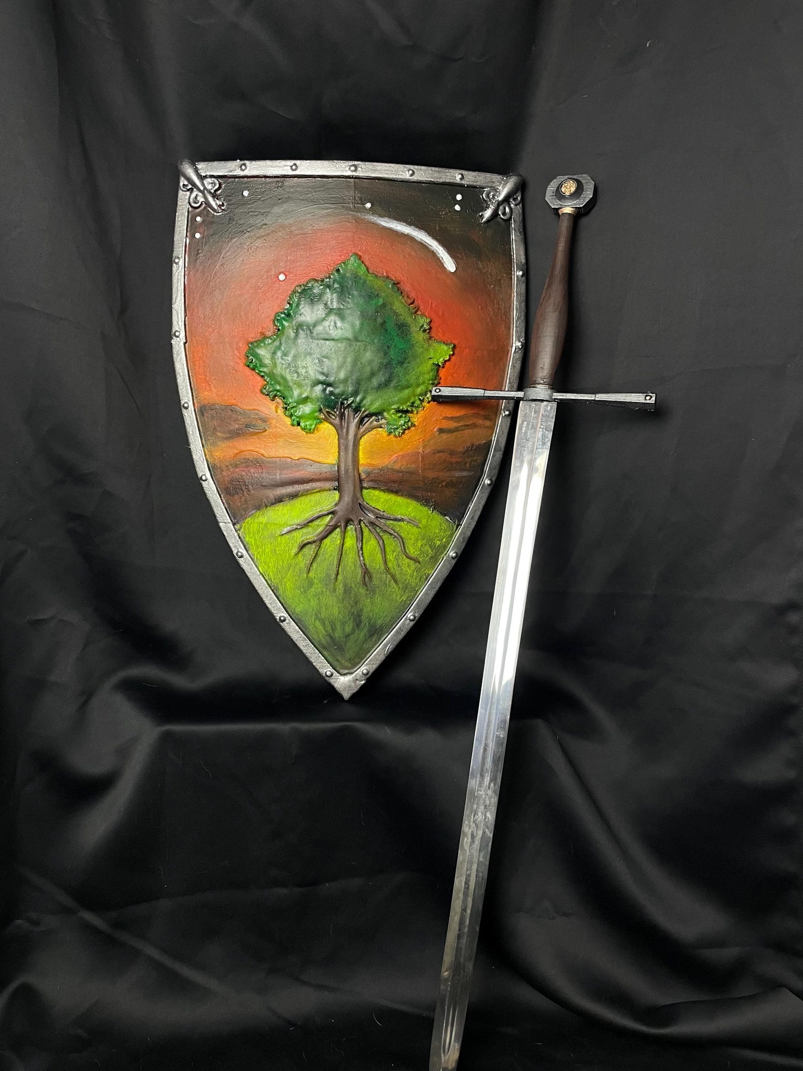 Ser Duncan the Tall Shield and Sword - Etsy