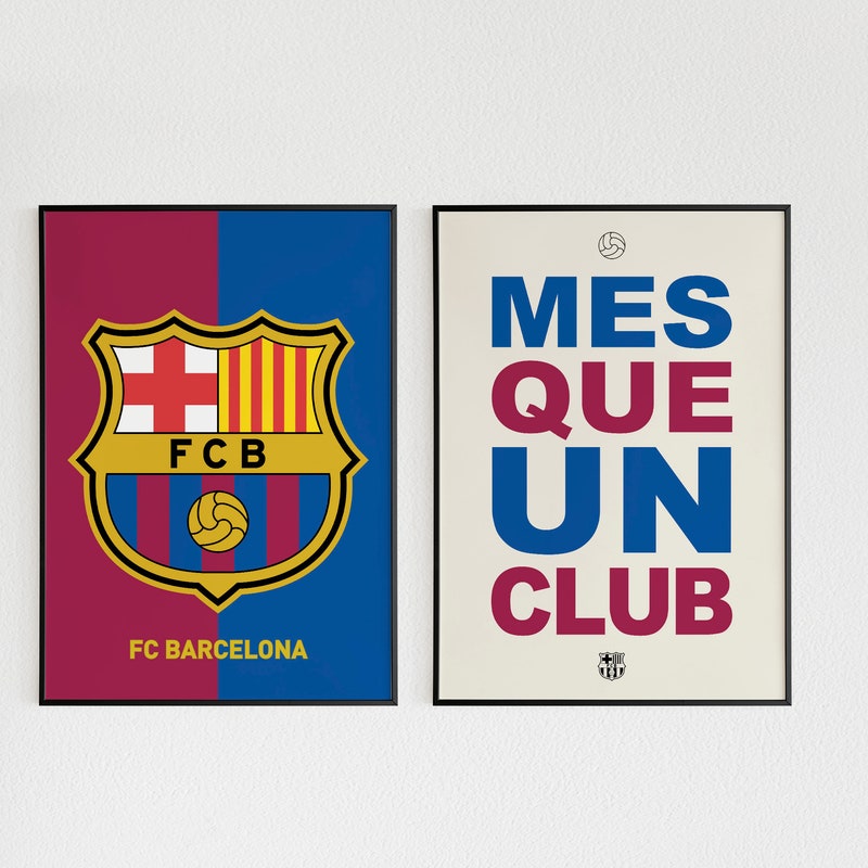 Fc Barcelona - Etsy
