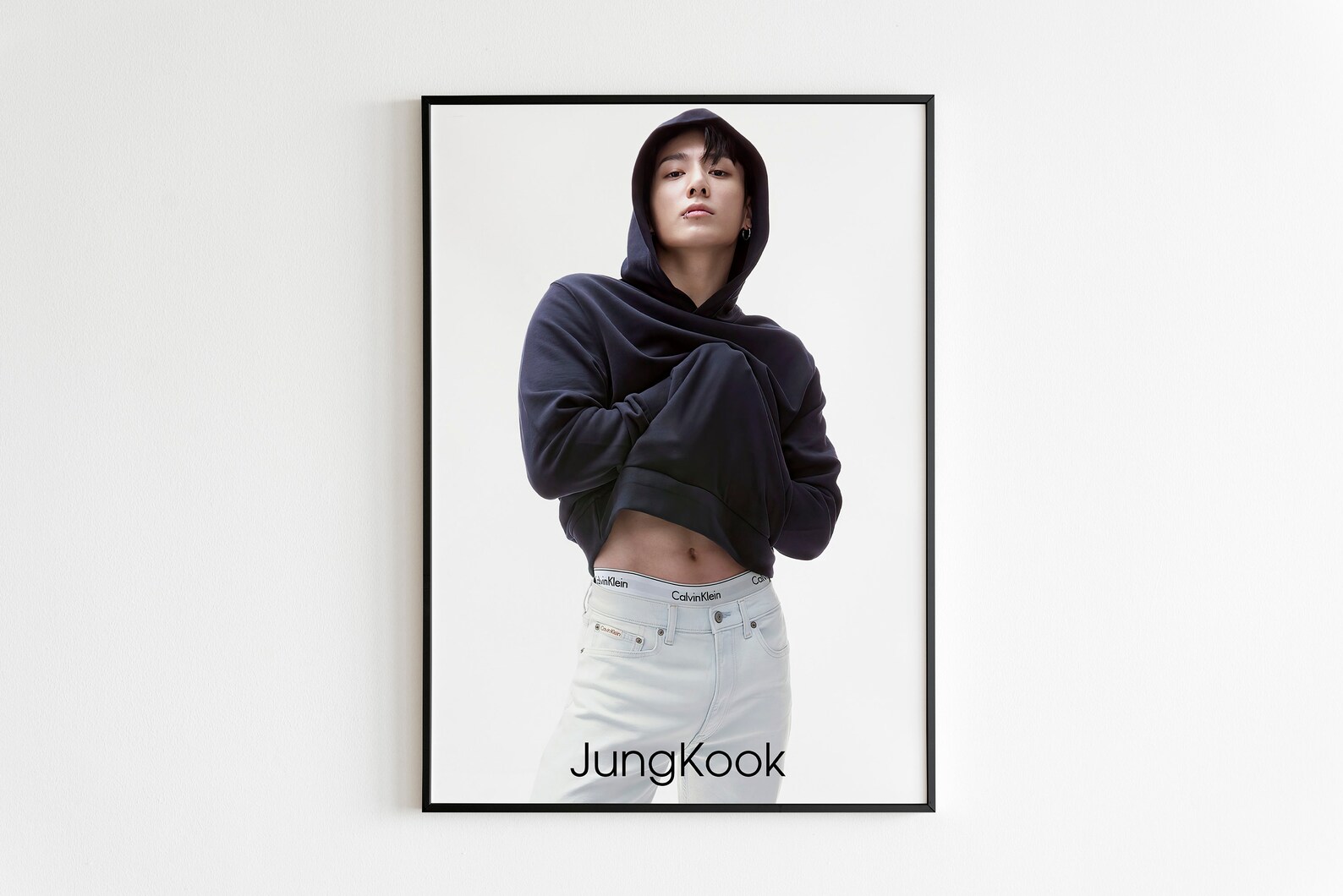 Jungkook Calvin Klein Poster, Jungkook Poster, Jungkook Seven, Jk ...