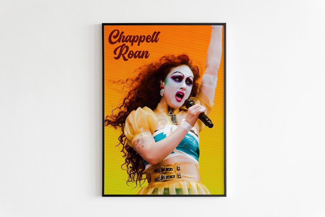 Chappell Roan Poster, the Rise and Fall of A Midwest Princess, Chappell ...