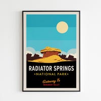 Radiator Springs - Etsy