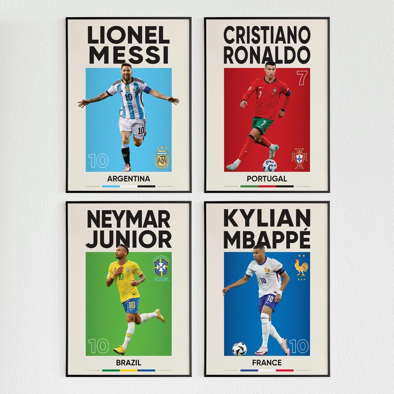 Soccer Posters - Etsy