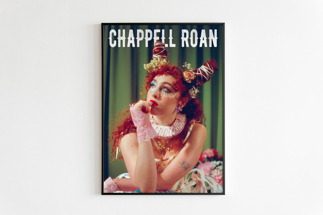 Chappell Roan Poster, the Rise and Fall of A Midwest Princess, Chappell ...