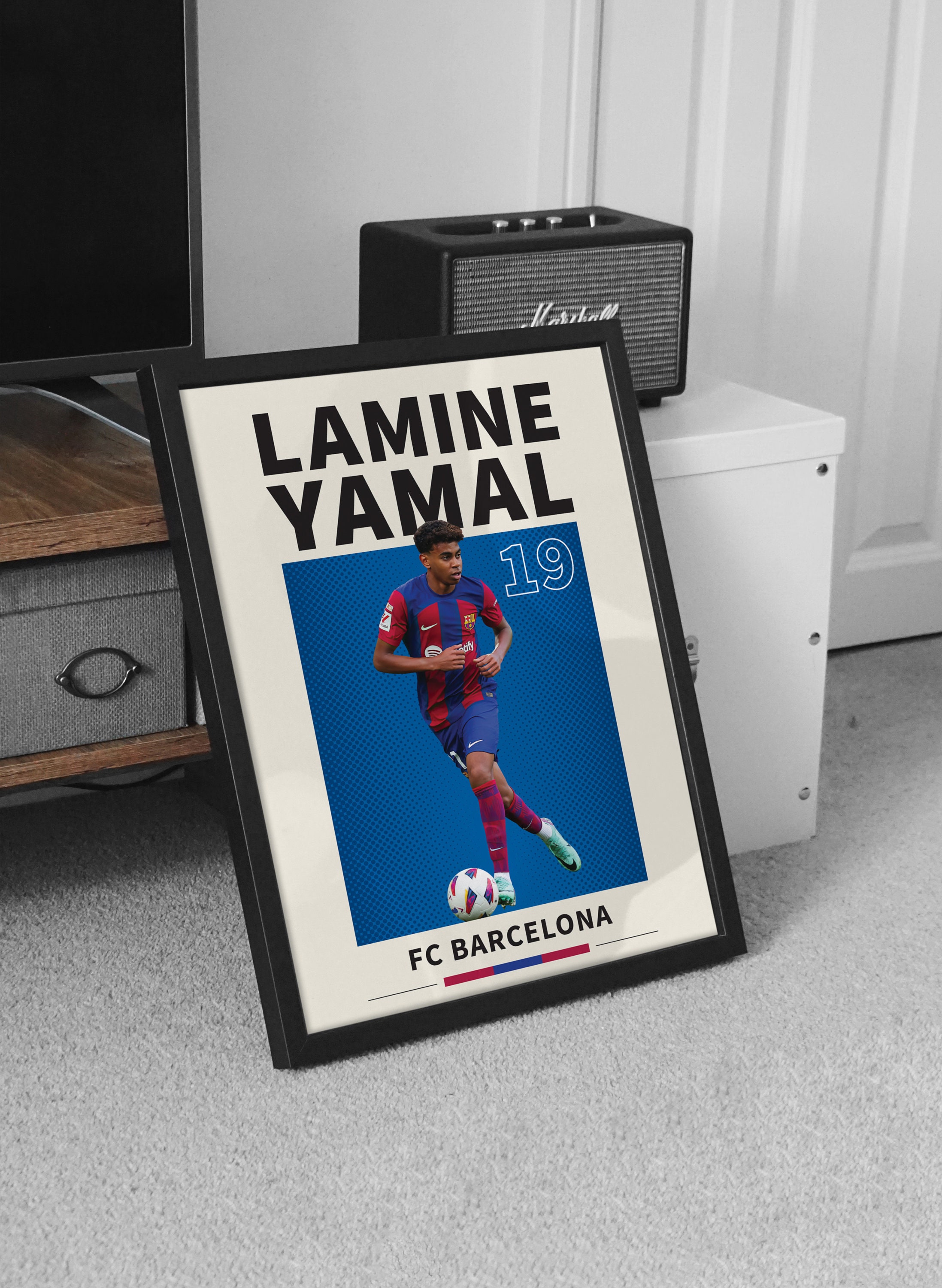 Lamine Yamal Poster, Lamine Yamal Barcelona, Lamine Yamal Spain ...