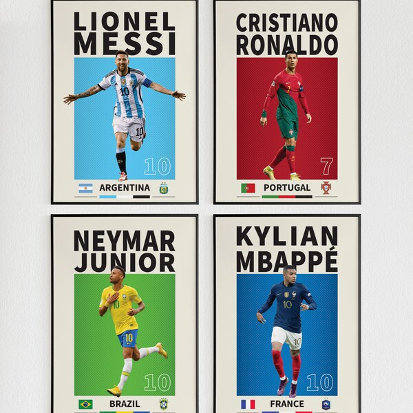 Soccer Posters - Etsy