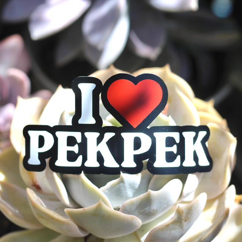 I 3 Love Pekpek Filipino Philippines Vinyl Decal Waterproof Sticker for ...