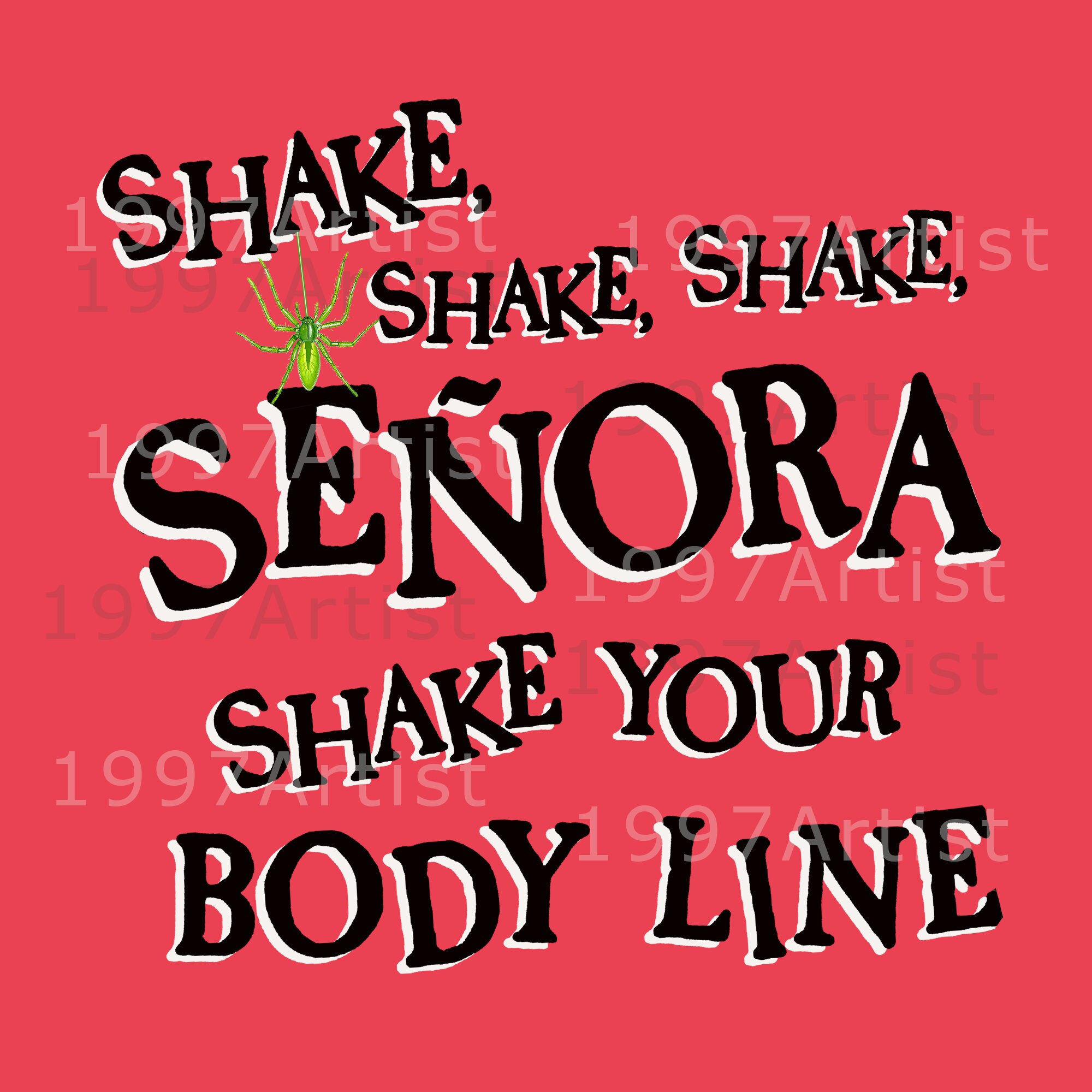 Shake Shake Shake Senora PNG, Halloween Movie Inspired, Trendy ...