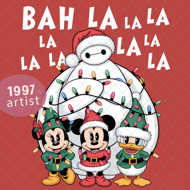 Baymax Christmas - Etsy