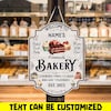 Custom Bakery Sign - Digital Download, DIY Printable Sign, Bakery Party ...