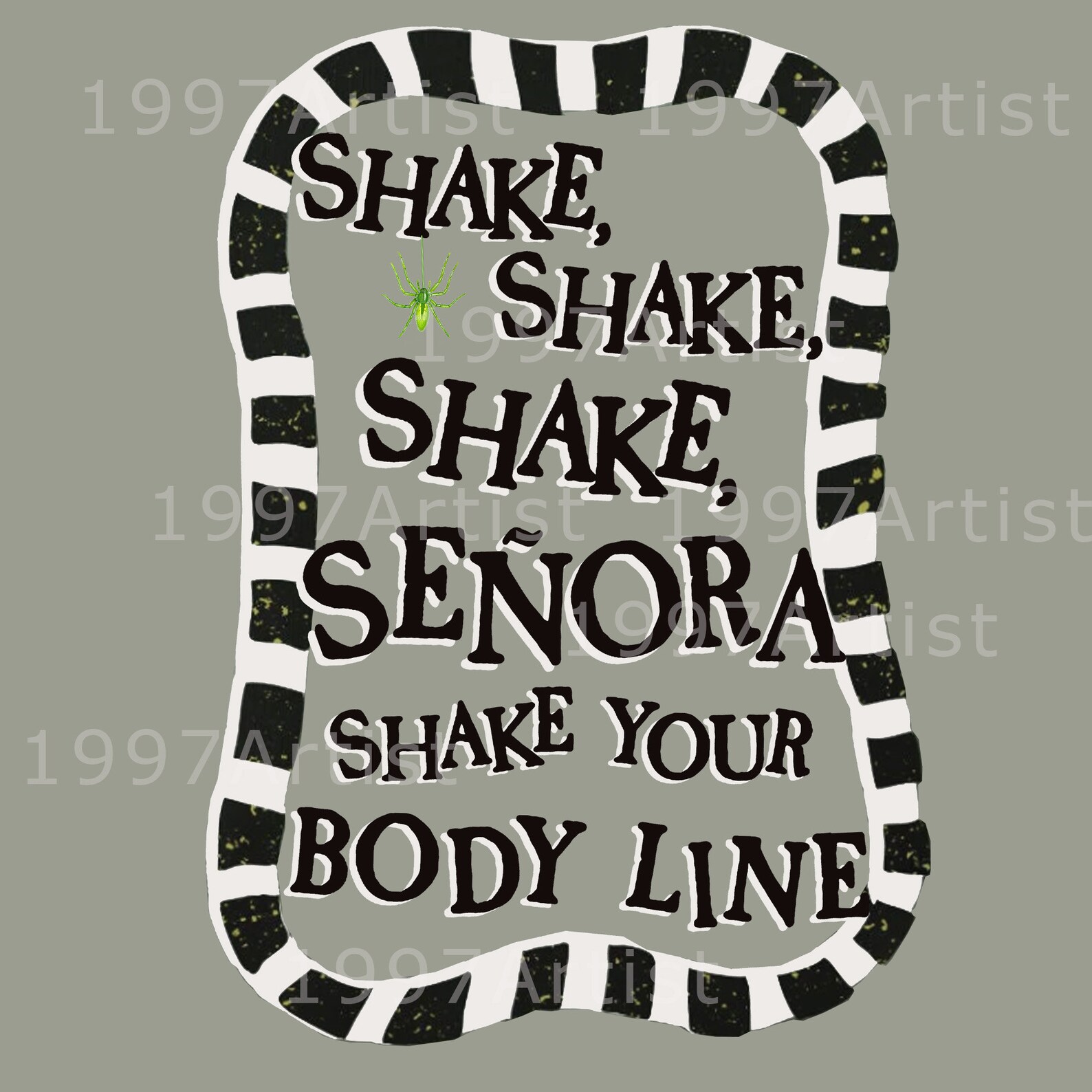 Shake Shake Shake Senora PNG, Beetlejuice Svg, Beetlejuice Png ...