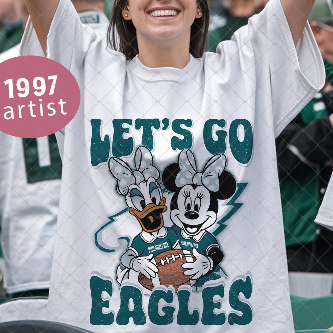 Philadelphia Minnie and Daisy Philly Football Shirt, Eagles Sweatshirt ...