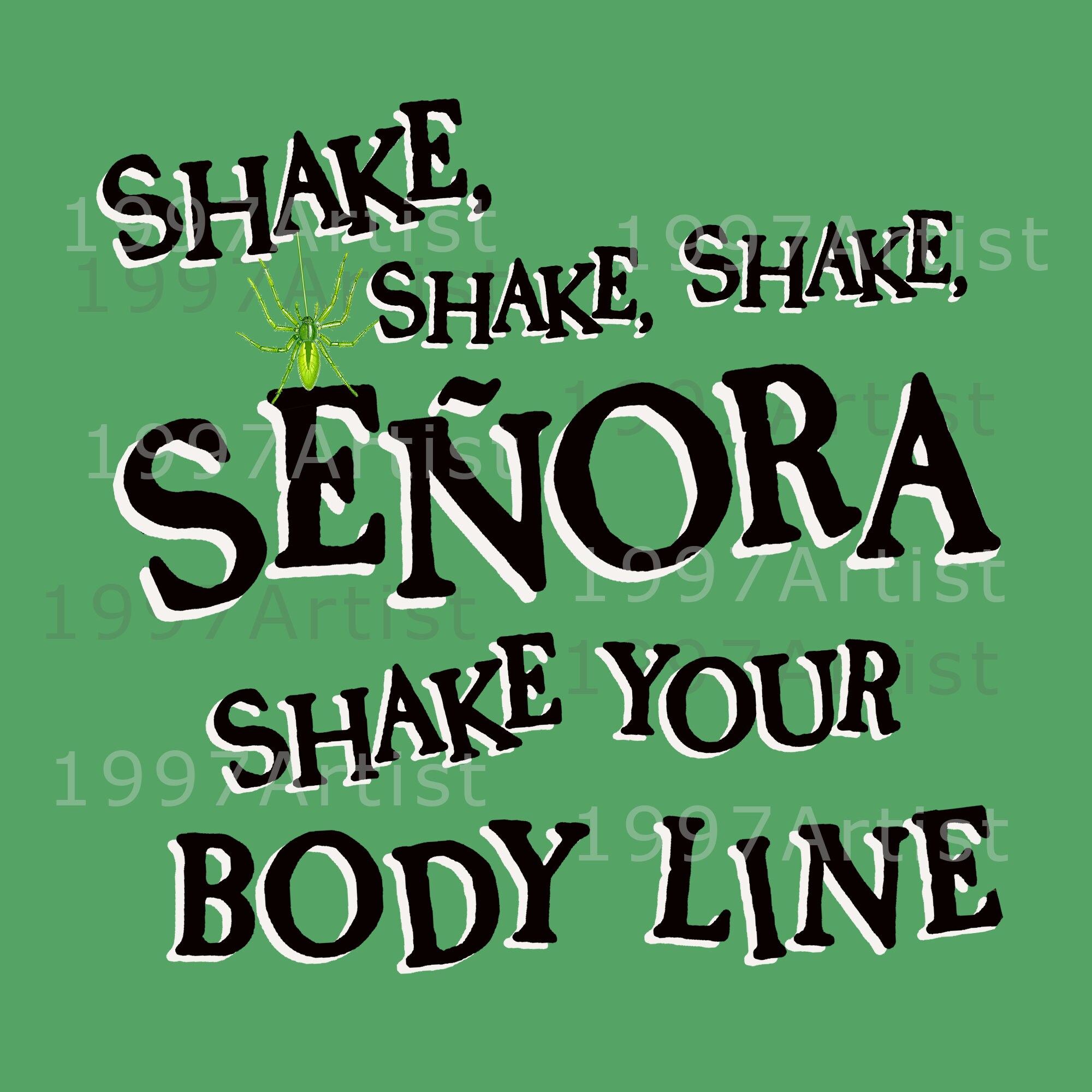 Shake Shake Shake Senora PNG, Halloween Movie Inspired, Trendy ...
