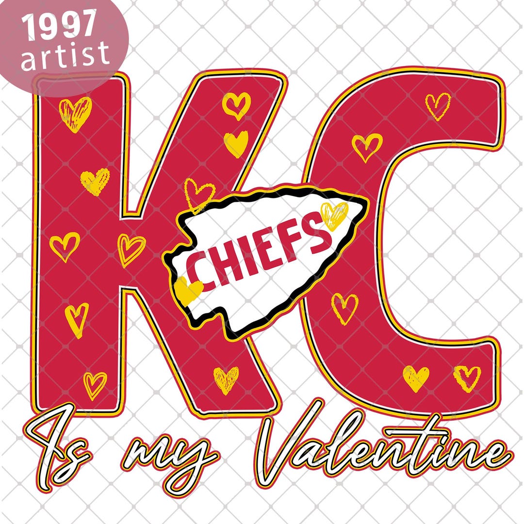 KC Chiefs is My Valentine Png, Kansas City Png, Chiefs Game Day, Kc ...