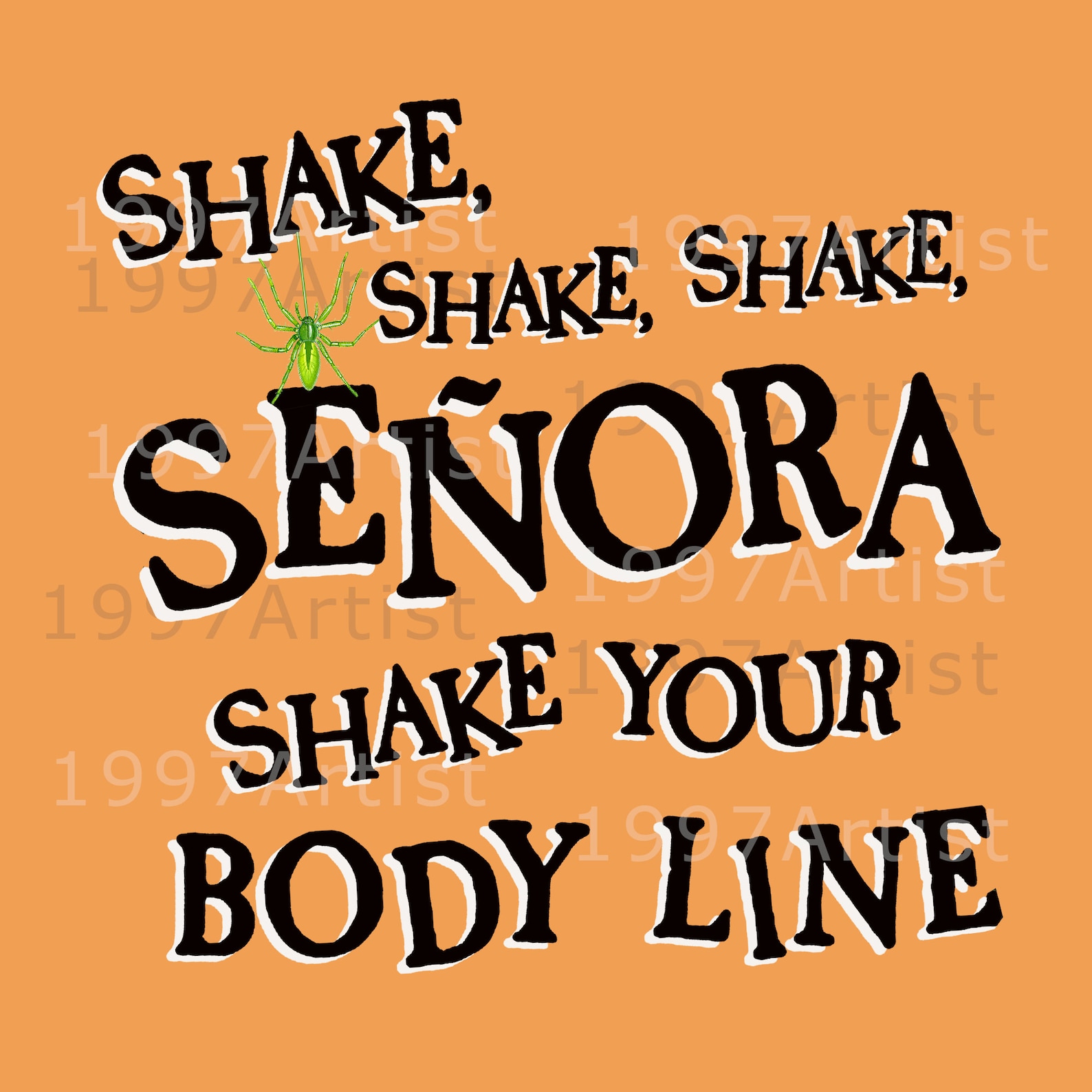 Shake Shake Shake Senora PNG, Halloween Movie Inspired, Trendy ...