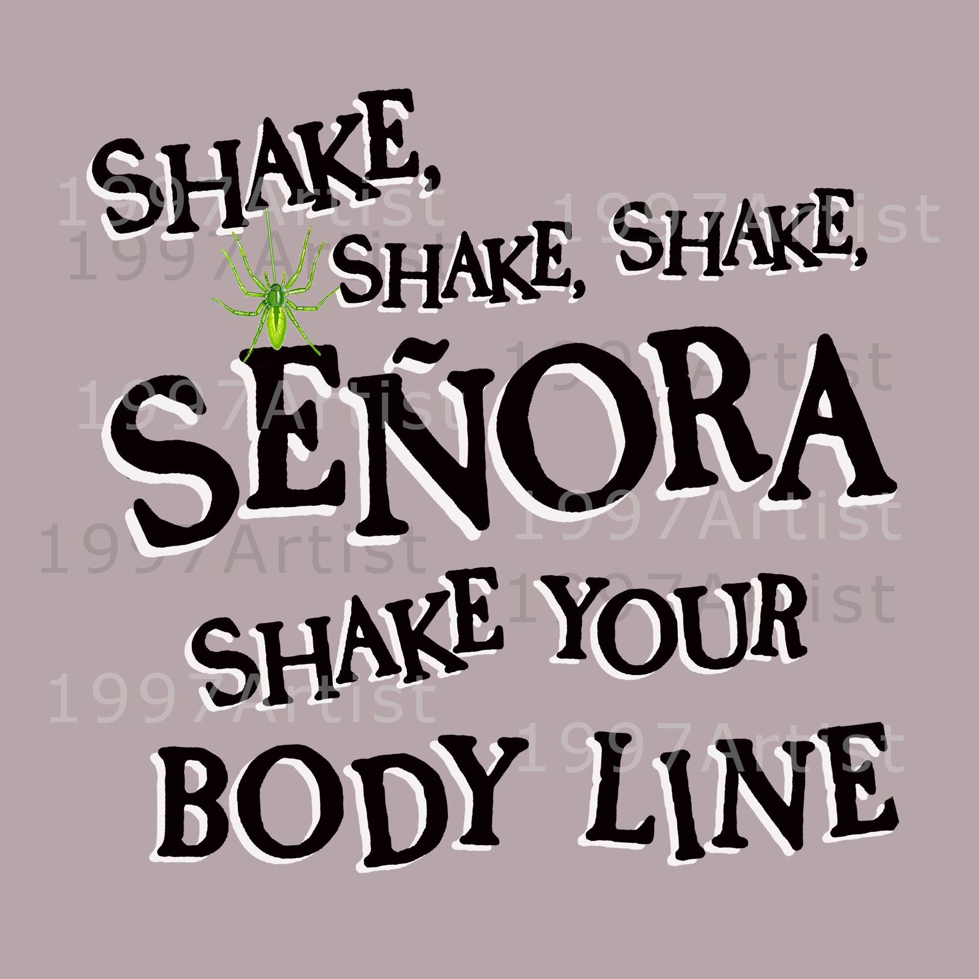 Shake Shake Shake Senora PNG, Halloween Movie Inspired, Trendy ...