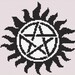 Supernatural Poster Cross Stitch Pattern - Etsy