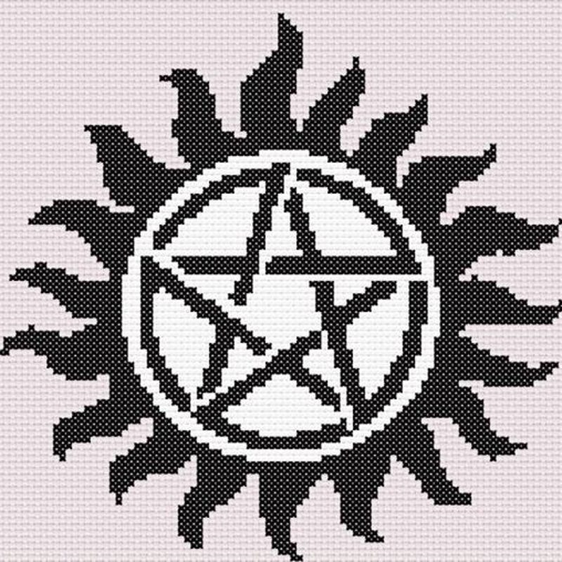 Demonic Patterns - Etsy