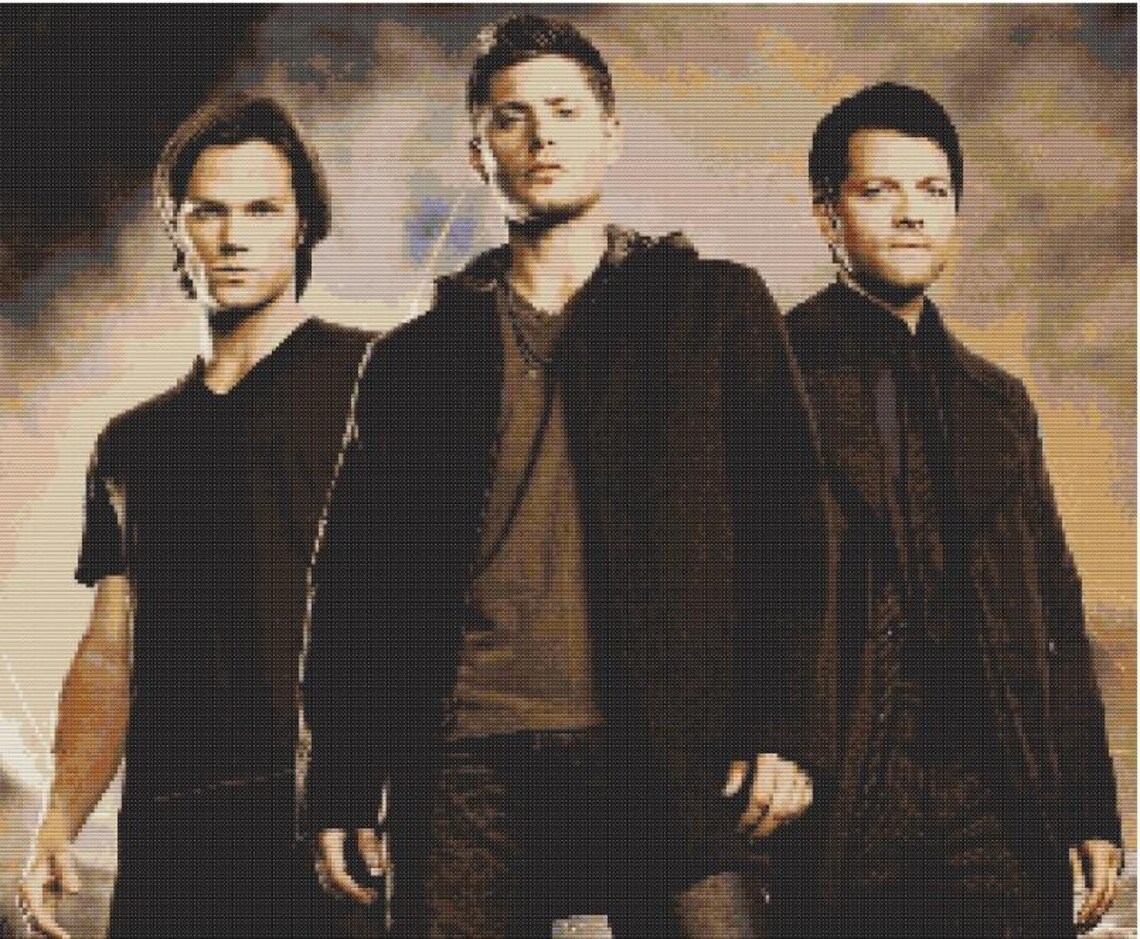 Supernatural Poster Cross Stitch Pattern - Etsy