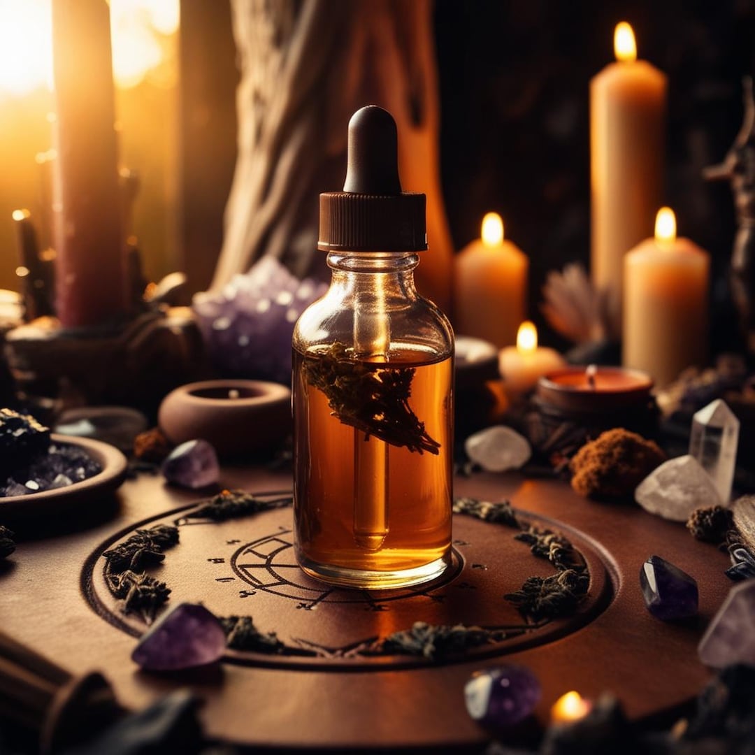 DIY Ritual/anointing Oil - Oil for Deities, Gods/goddesses, Spirits ...