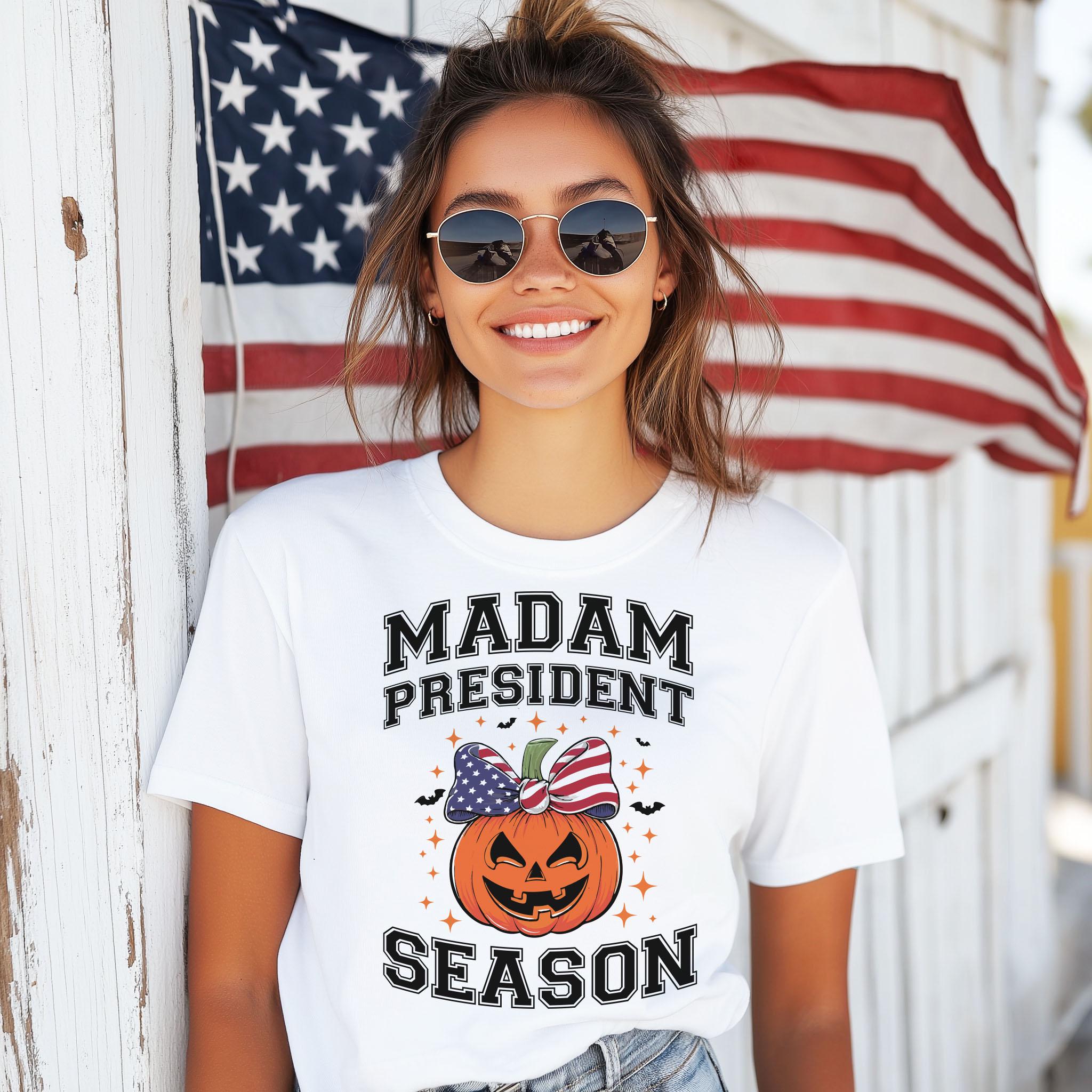 Madam President Spooky Season Png and Svg, Kamala Harris Png, Political ...